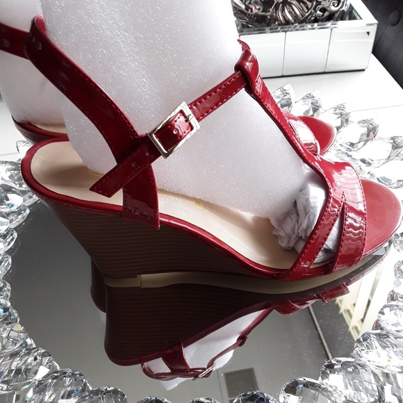 Callisto | Shoes | Nib Callisto Upright Wedge Sandals Sz7 9 | Poshmark